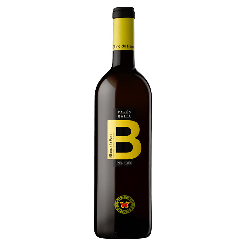 2018 Pares Balta Blanc de Pacs