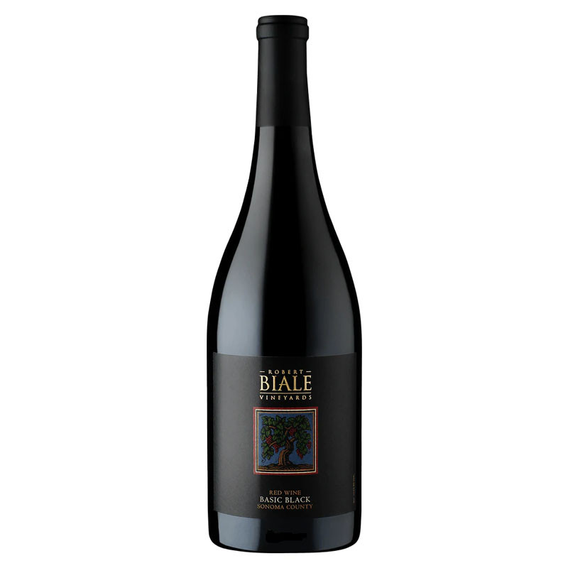 2019 Robert Biale Vineyards Basic Black Red