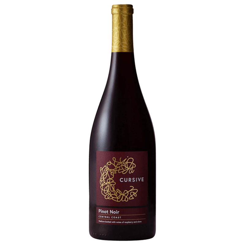 2018 Cursive Pinot Noir