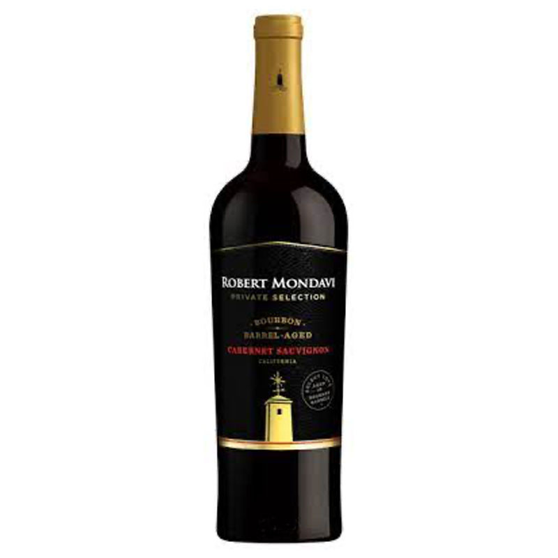 2021 Robert Mondavi Private Selection Cabernet Sauvignon Aged in ...