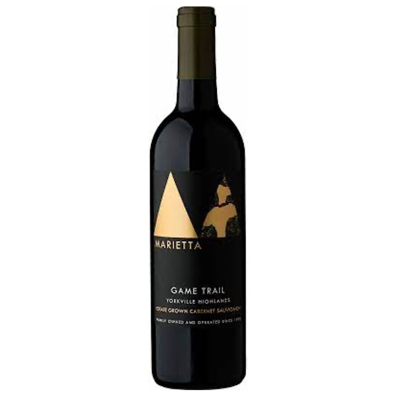 2019 Marietta Game Trail Cabernet Sauvignon