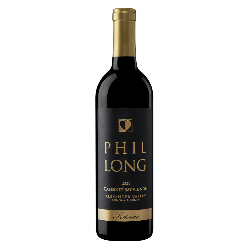2021 Phil Long Cabernet Sauvignon Alexander Valley