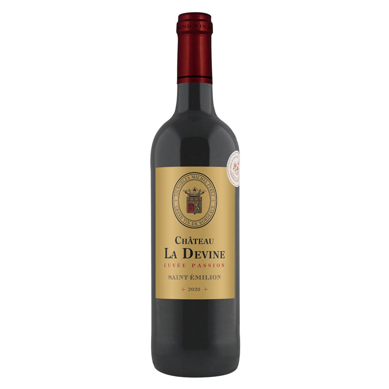 2020 Chateau La Devine Cuvee Passion