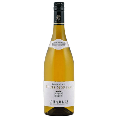 2019 Louis Moreau Chablis