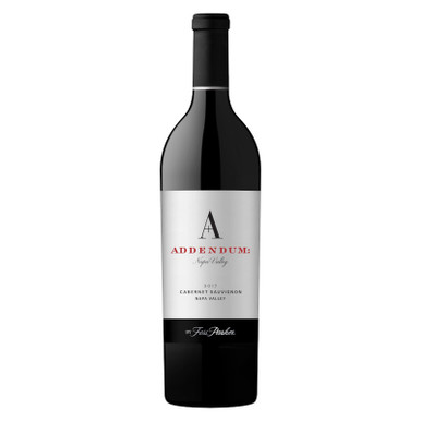 2017 Addendum Napa Valley Cabernet Sauvignon