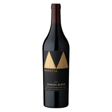 2021 Marietta Cellars Gibson Block Syrah