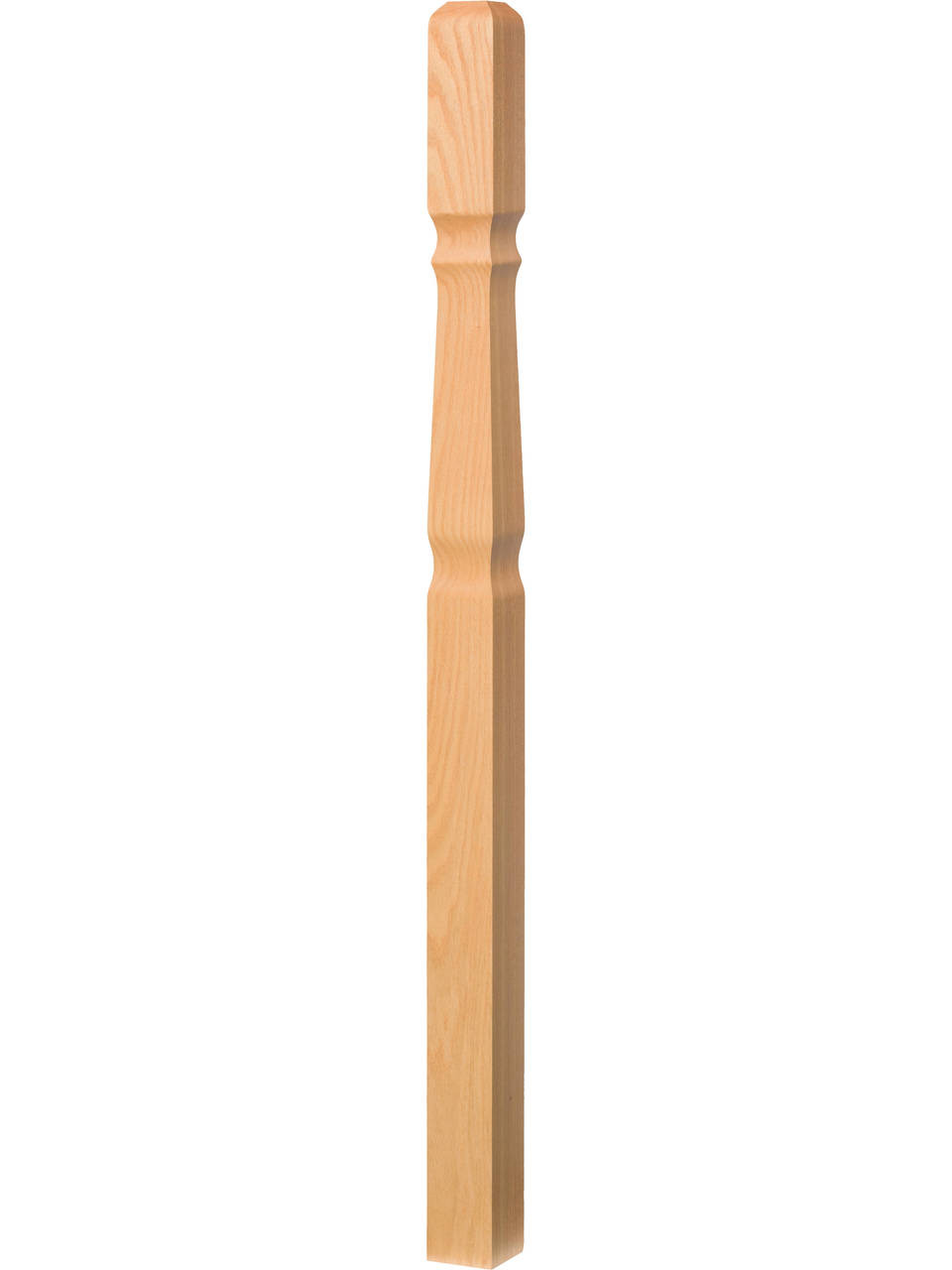 4065 Mission Style Landing Newel Post | Westfire Stair Parts