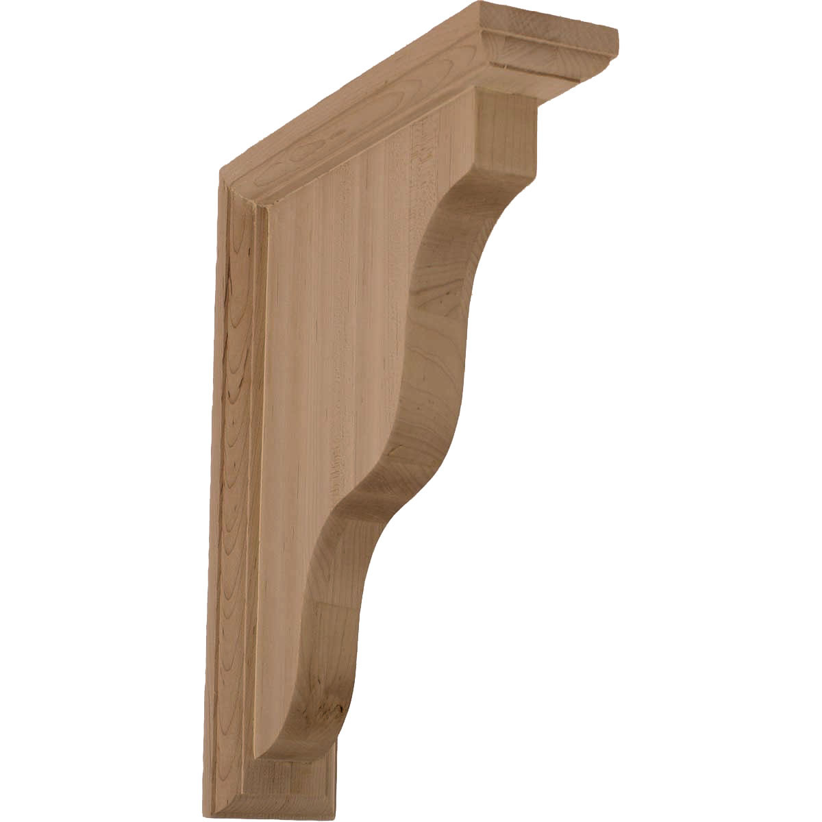 Hamilton Wood Bracket, 2 1/4" x 11" x 9" | Westfire Stair Parts
