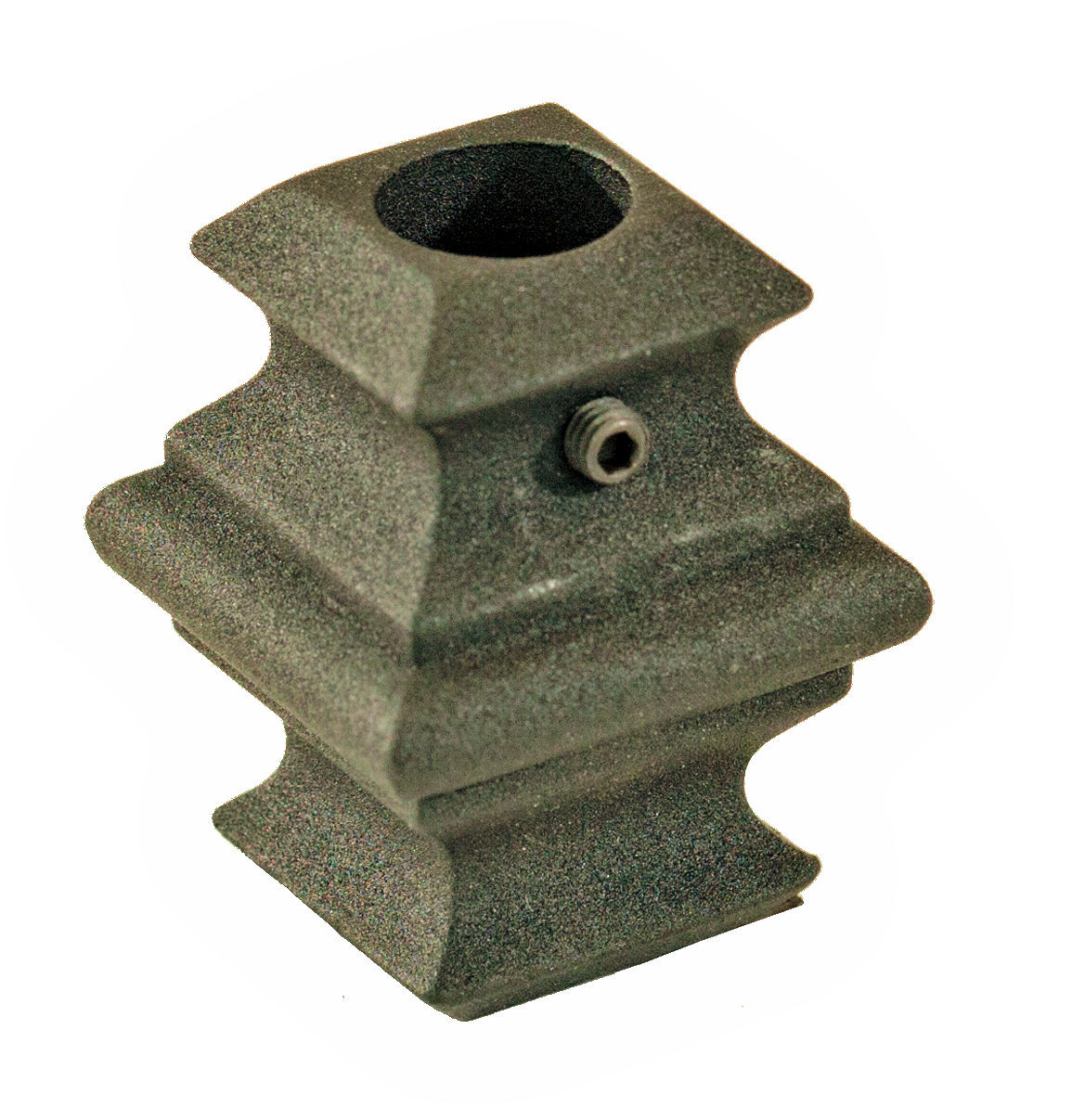 2918 Adjustable Knuckle for Round 9/16" Balusters | Westfire Stair Parts