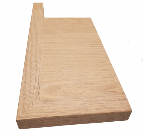 False End Treads and Stair Risers