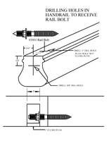 Rail Bolt Installation - Westfire Stair Parts