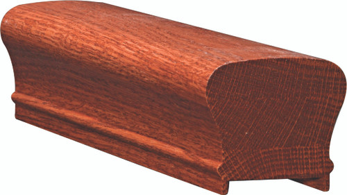 6210P Poplar Plowed Colonial Handrail