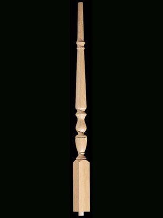 1815 Plain 35" The 1800's Stair Baluster