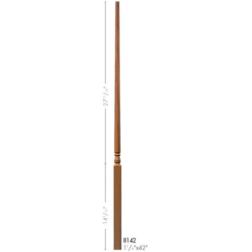 8142 42" Colonial Elegant Rise Baluster