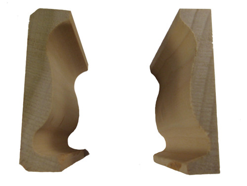 Bending mold for bending handrails