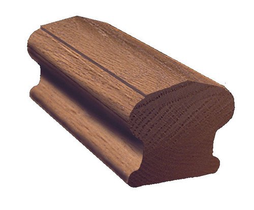 Red Oak Handrail 6310 by Crown Heritage | Westfire Stair Parts