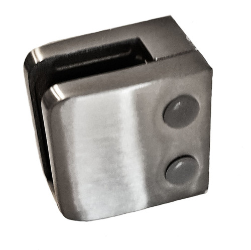 GC55SQ304 Stainless Steel Glass Clamp | Westfire Stair Parts
