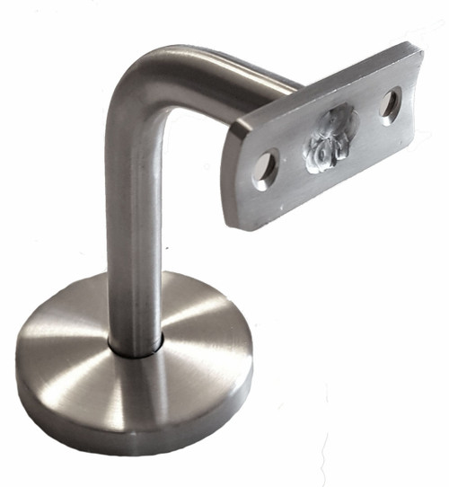 IF456XS4 Curved Arm Stainless Steel Wall Handrail Bracket | Westfire ...