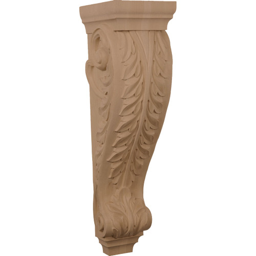 Acanthus Large Jumbo Pilaster Corbel, 8" X 9" X 30" (CORW08X09X30AC ...