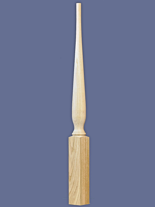 C-4815 72" Art Deco Pin Top Newel Post | Westfire Stair Parts