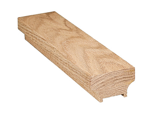 C-6840P Plowed Craftsman-Style Handrail | Westfire Stair Parts