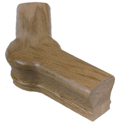 7321 Level Quarter-turn Cap | Westfire Stair Parts