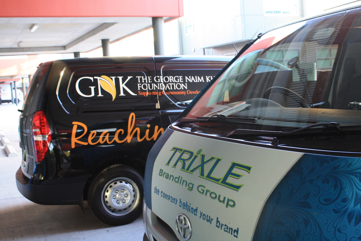 Vehicle Signs - Van Standard Basic - Trixle Group Pty Ltd