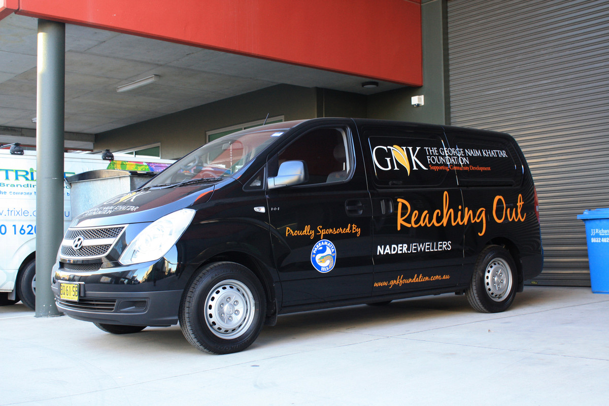 Vehicle Signs - Van Standard Basic - Trixle Group Pty Ltd