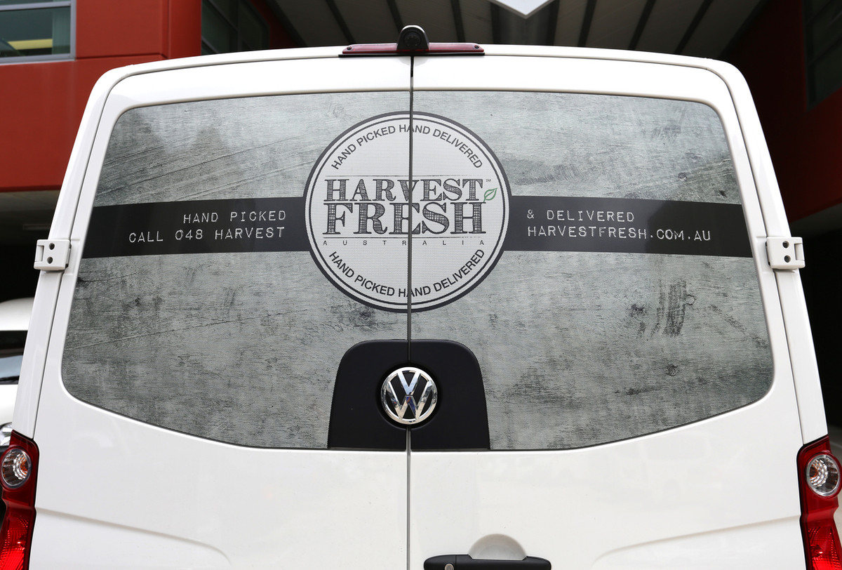 One Way Vision - Rear Window - Van - Trixle Group Pty Ltd