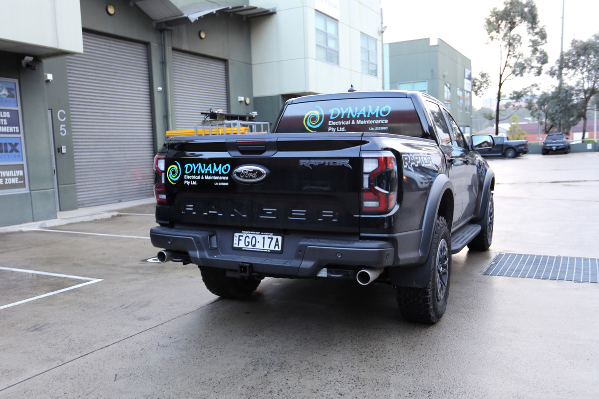 One Way Vision - Rear Window - Ute - Trixle Group Pty Ltd