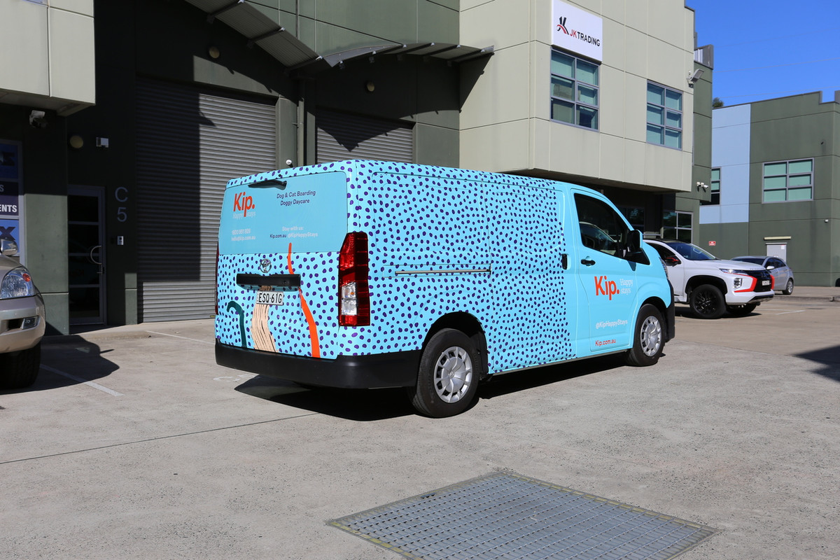 Digital Print - Cast Wrap Vinyl (including lamination) - Trixle Group ...