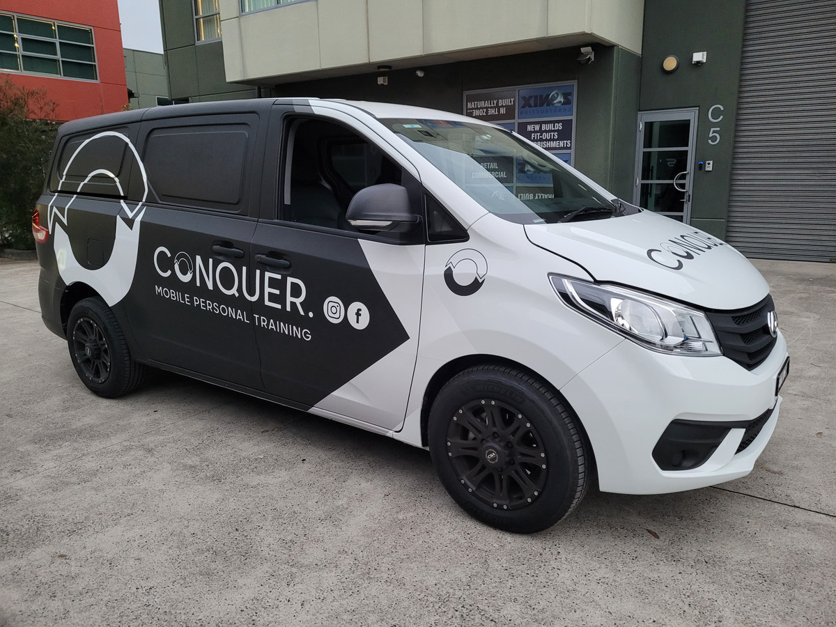 Digital Print - Cast Wrap Vinyl (including lamination) - Trixle Group ...