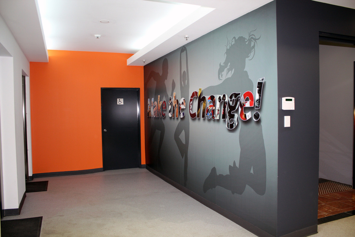Digital Print - Wall Graphics Textured Pattern - Trixle Group Pty Ltd
