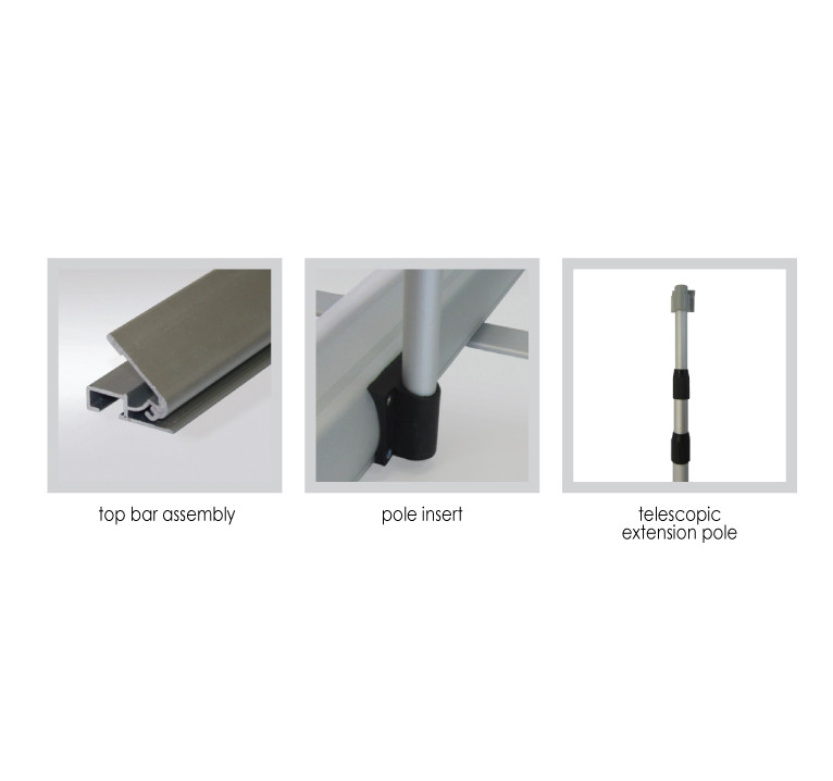 Essential Adjustable Roll Up Banner - Trixle Group Pty Ltd