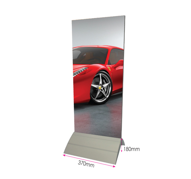 Rocket Vertical Panel Stand - Slim Line 500 - Trixle Group Pty Ltd
