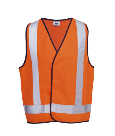 Safety Vest with X Pattern - Trixle Group Pty Ltd
