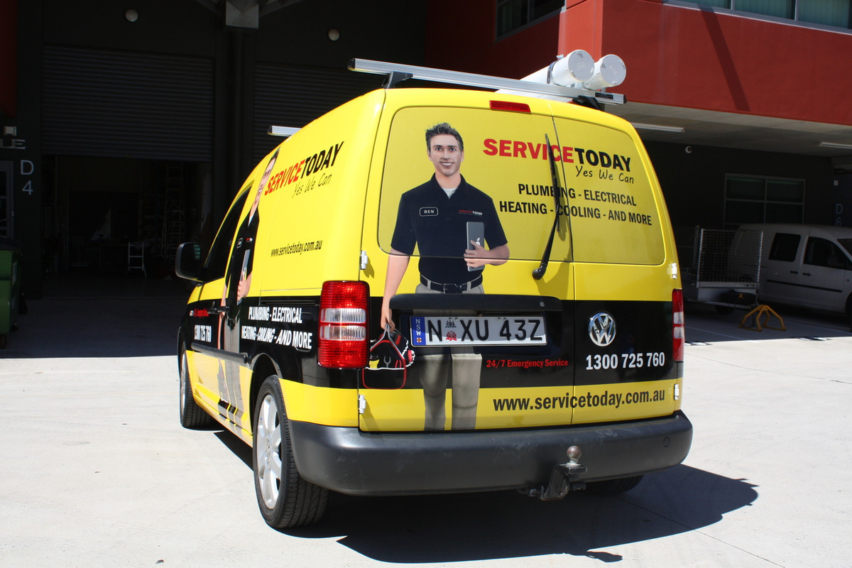 Vehicle Wrap - Car Mid Size Wrap - Trixle Group Pty Ltd