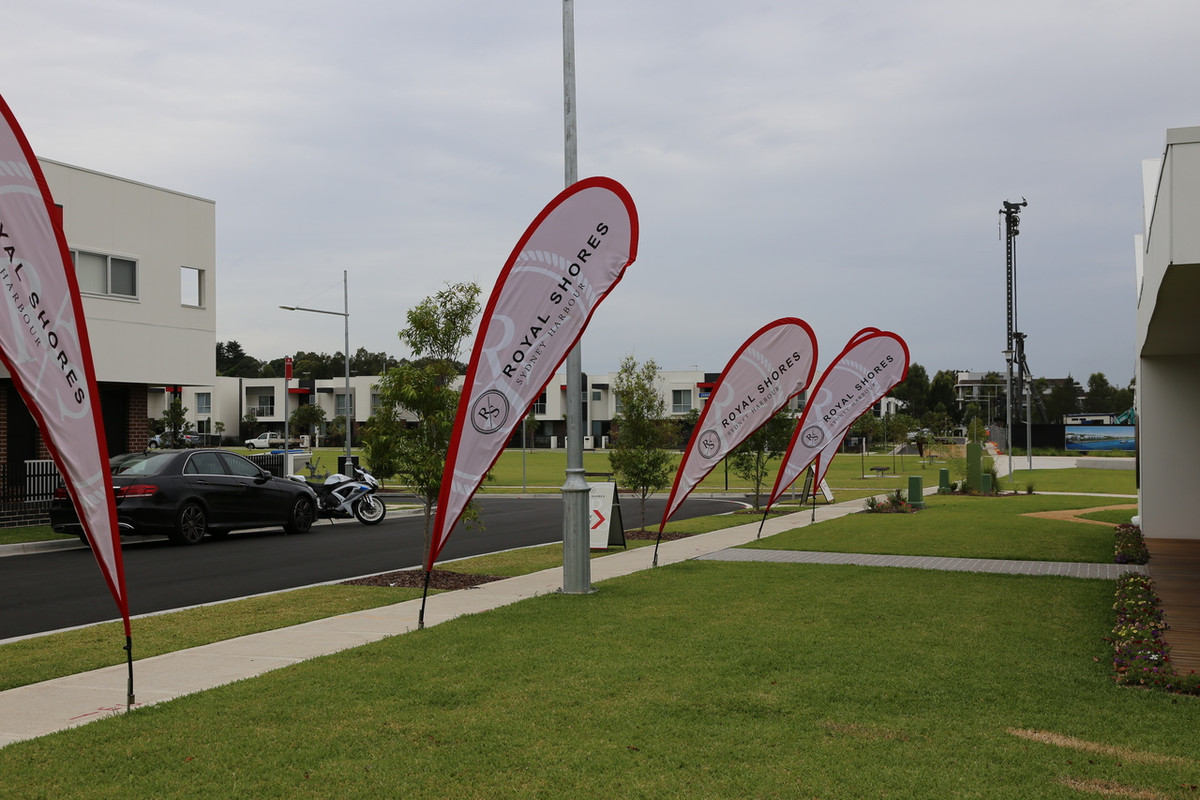 Tear Drop Banner - Trixle Group Pty Ltd