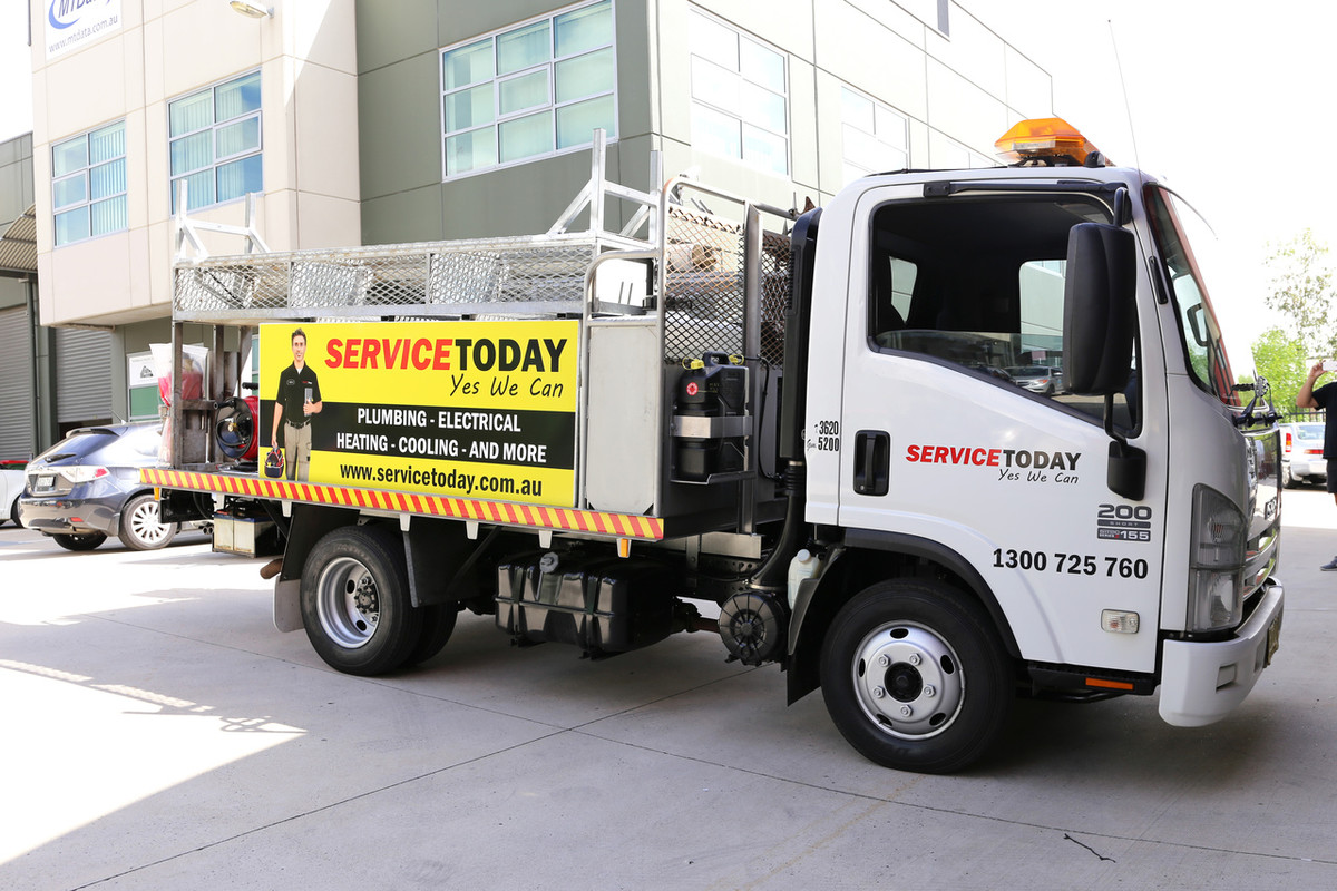 Vehicle Signs - Truck Small - Basic - Trixle Group Pty Ltd