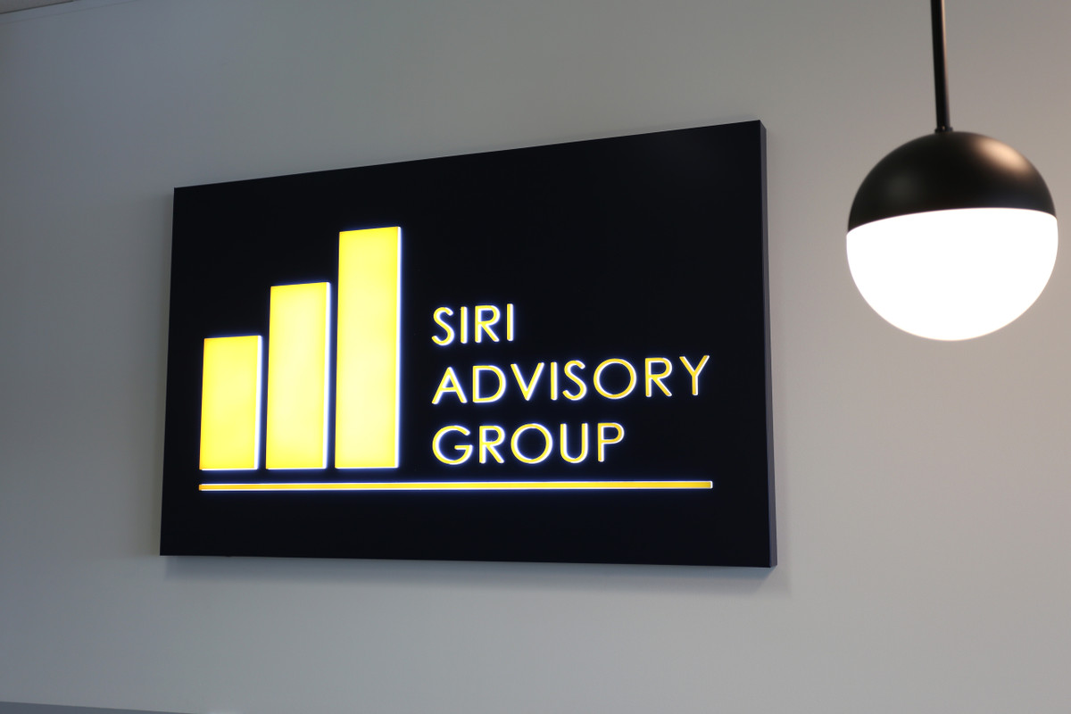 Reception/Office Sign - 3D Light Box - Trixle Group Pty Ltd