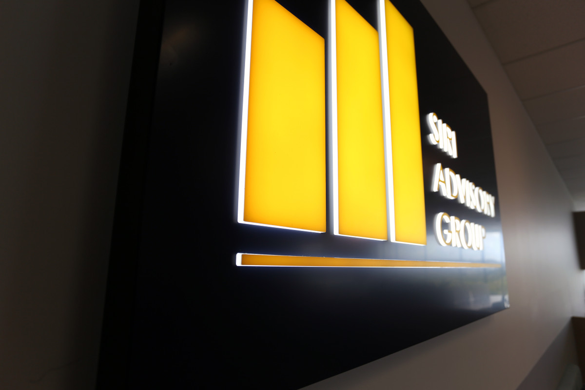 Reception/Office Sign - 3D Light Box - Trixle Group Pty Ltd