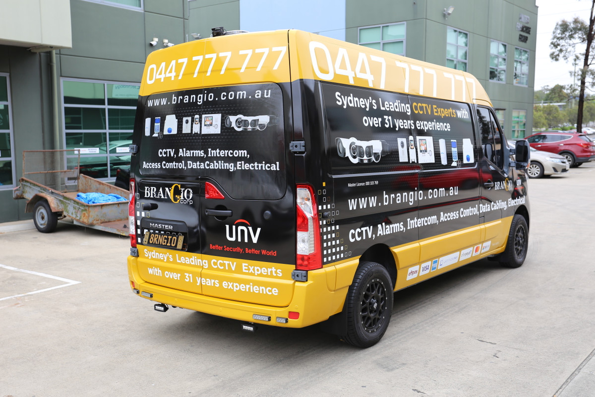 Vehicle Wrap - Van XL Wrap - Trixle Group Pty Ltd