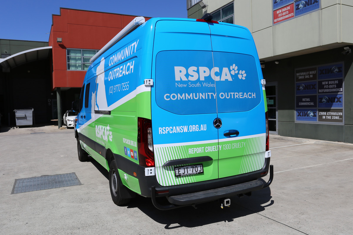 Vehicle Wrap - Van XL Wrap - Trixle Group Pty Ltd