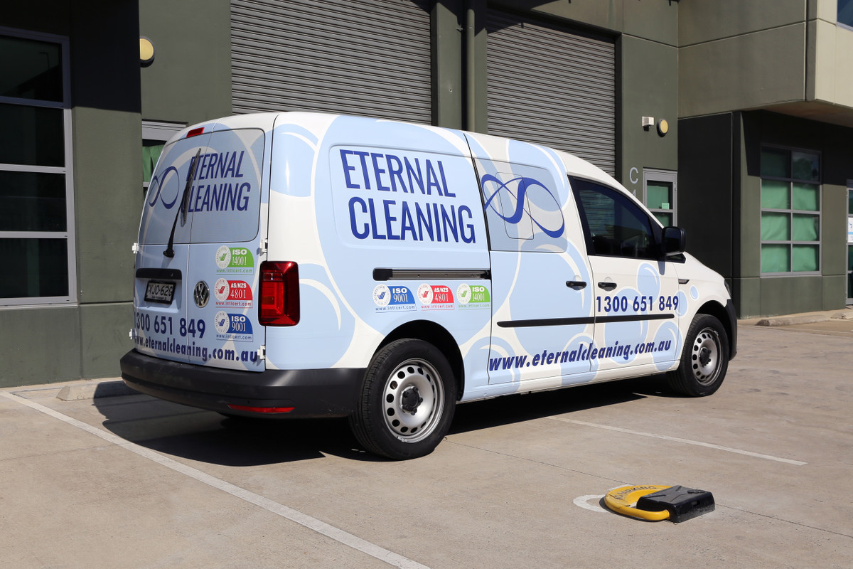 Vehicle Wrap - Van Small 1/2 Wrap - Trixle Group Pty Ltd