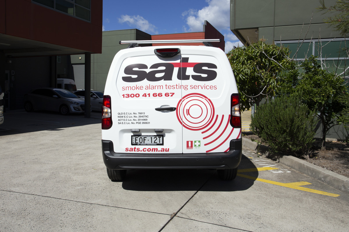Vehicle Signs - Van Small Comprehensive - Trixle Group Pty Ltd