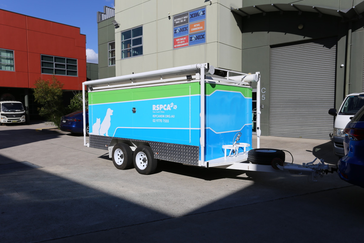 Trailer - Graphics & Wrap - Trixle Group Pty Ltd