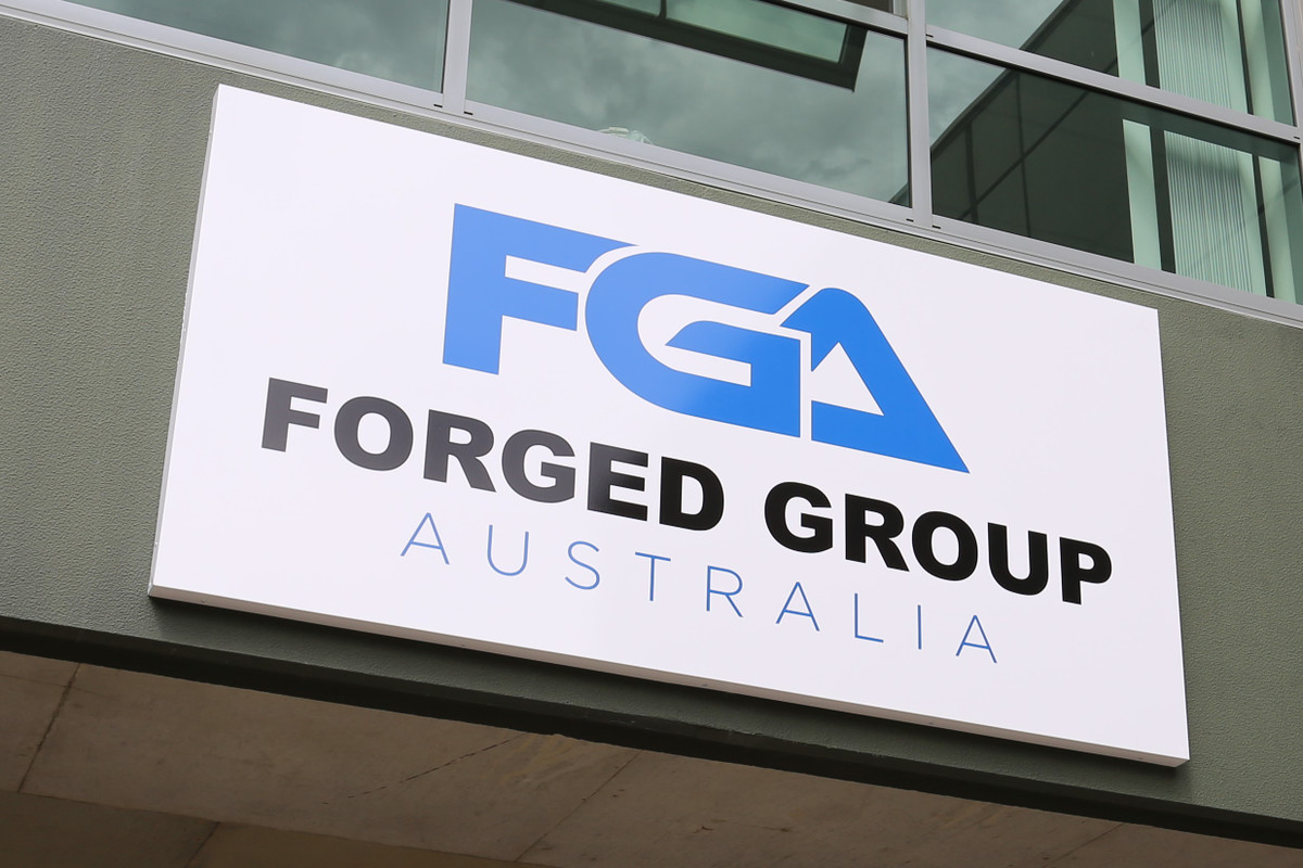 Frame & Capped Sign - Trixle Group Pty Ltd