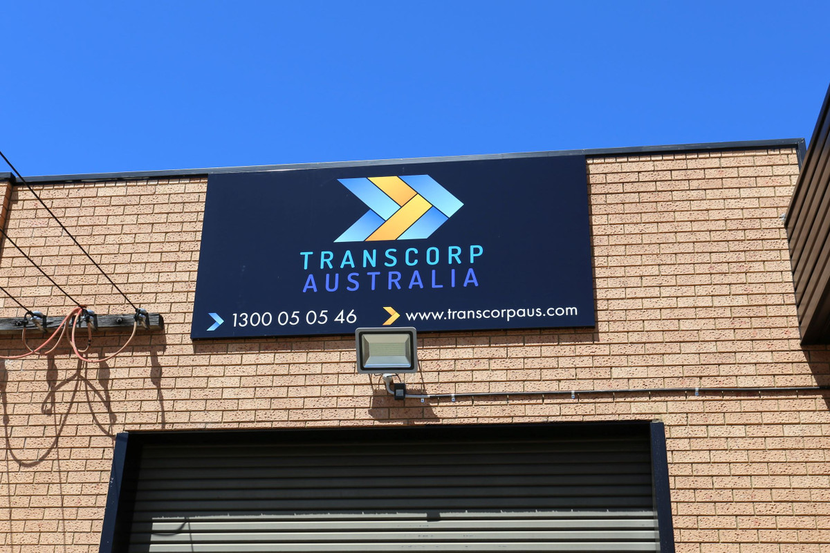 Frame & Capped Sign - Trixle Group Pty Ltd