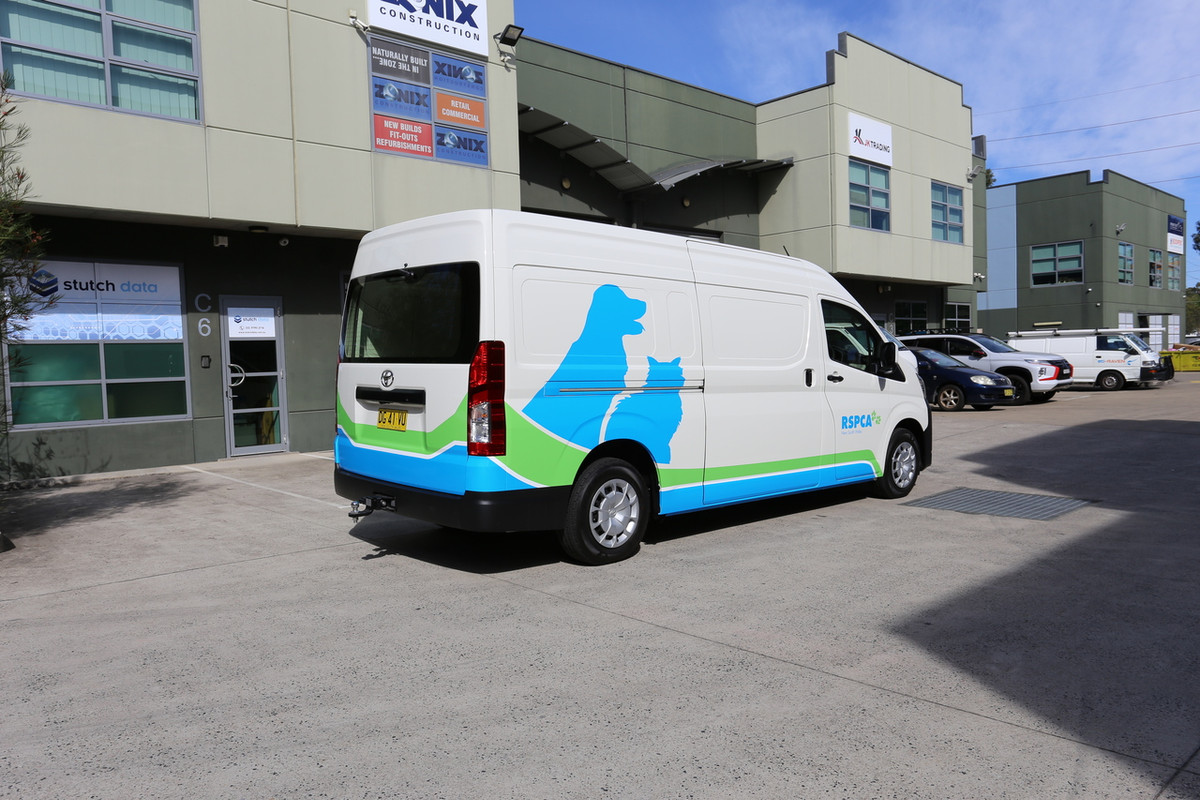 Vehicle Signs - Van XL Comprehensive - Trixle Group Pty Ltd