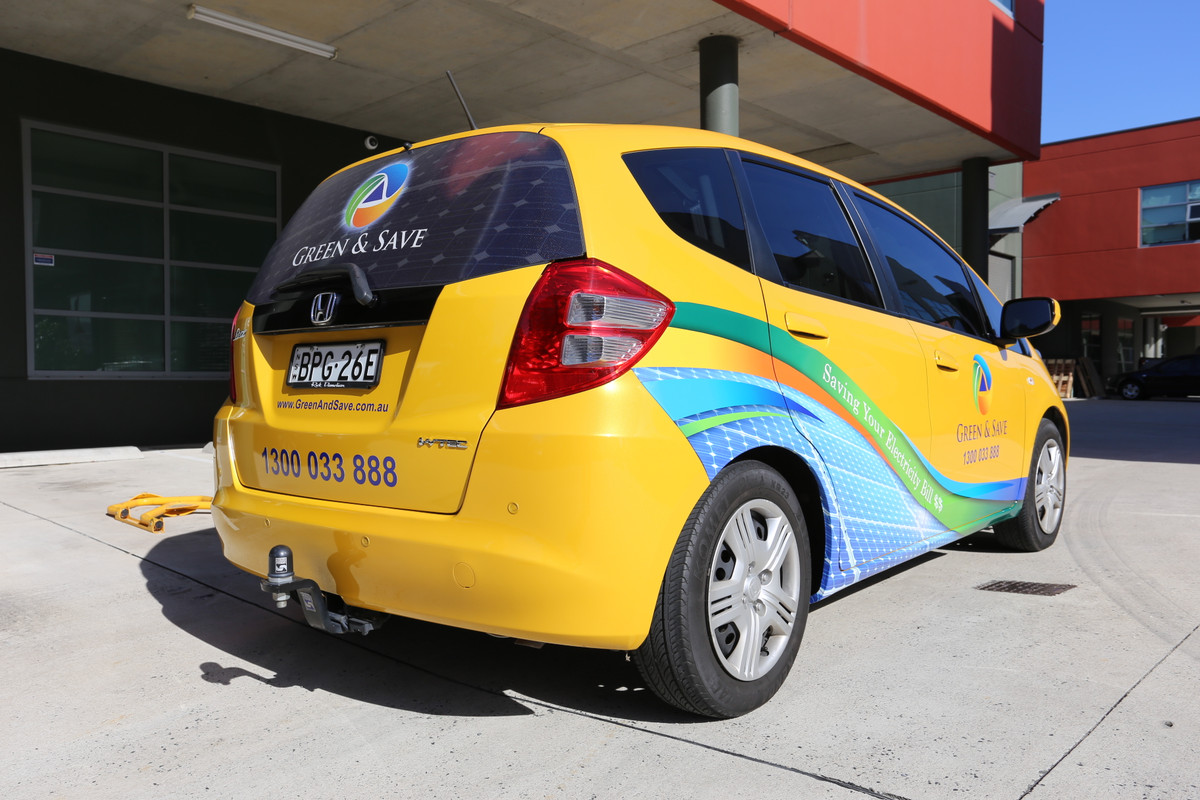 Vehicle Signs - Car Hatch/Small Comprehensive - Trixle Group Pty Ltd